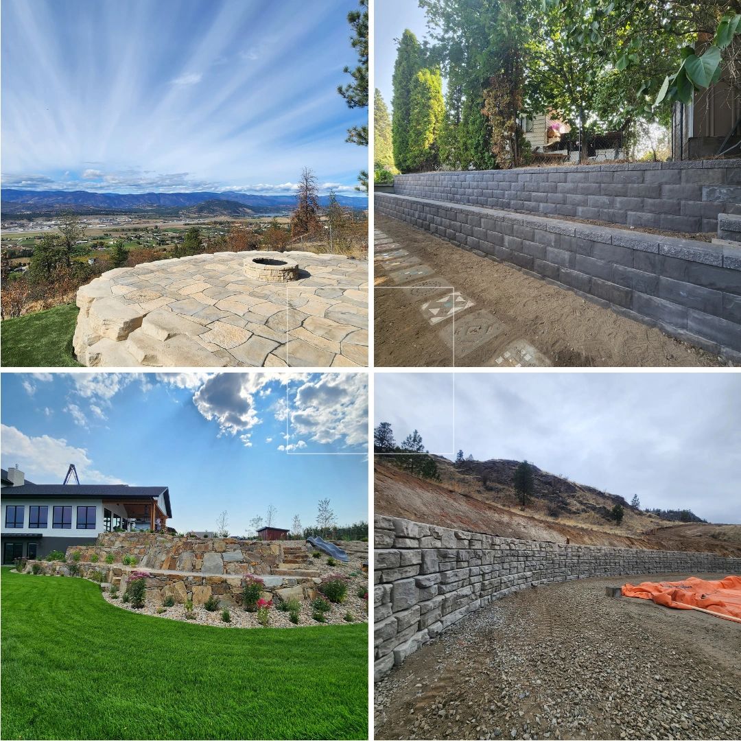 Top Retaining Wall Contractors | DS Rockworks